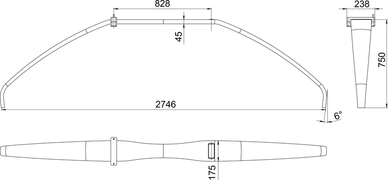 Leaf-Sprung Landing Gear - UAVOS - Unmanned Systems Development ...
