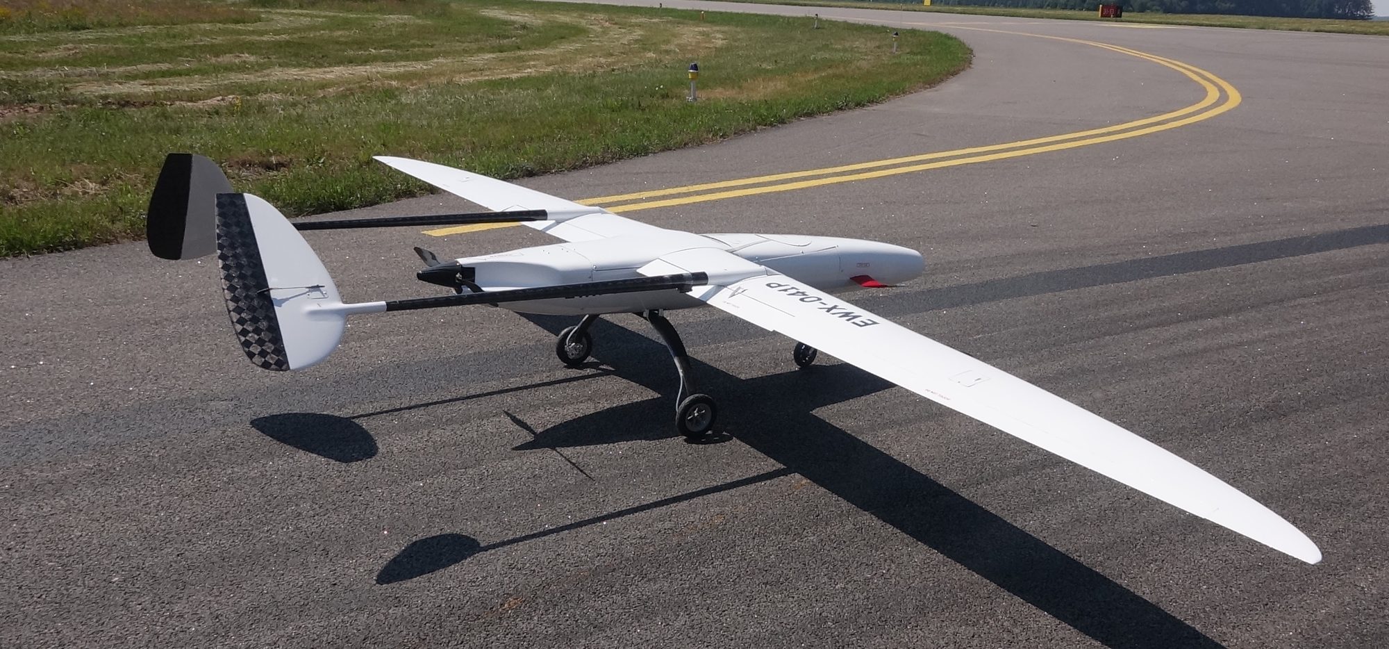 UAVOS FIXED-WING UAV SITARIA COMPLETED FLIGHT TESTS - UAVOS - Unmanned ...