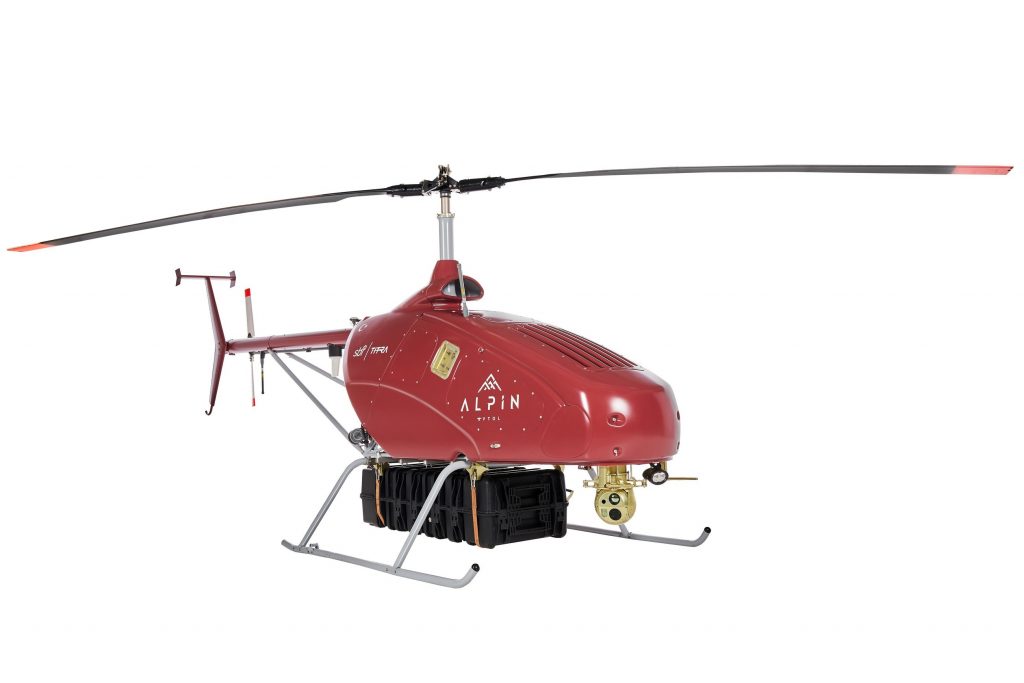 ALPIN UNMANNED HELICOPTER - UAVOS