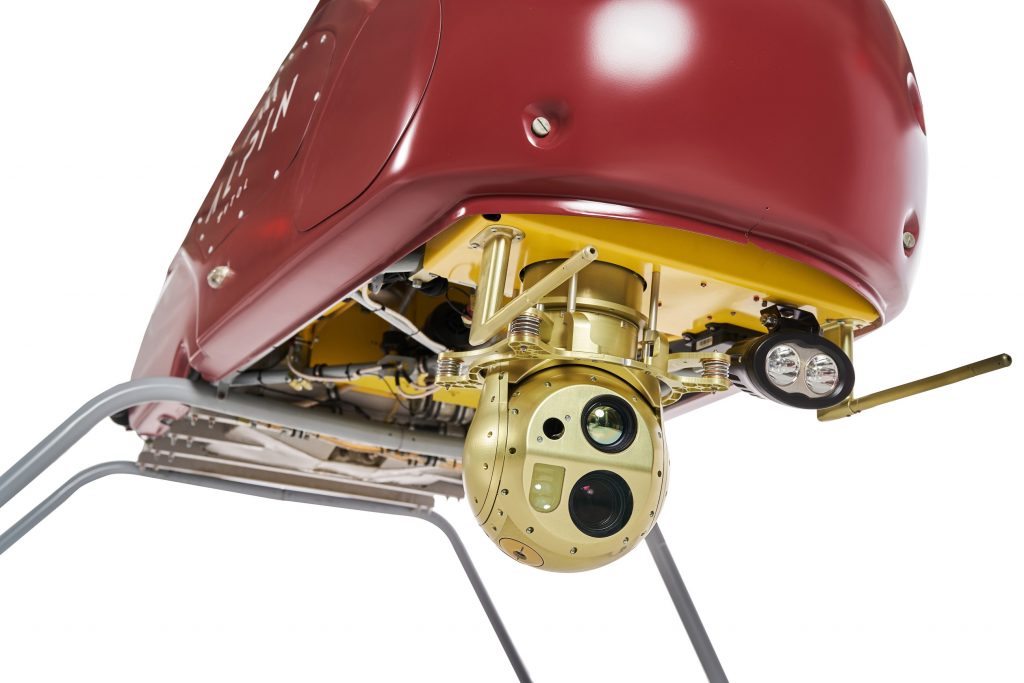 ALPIN UNMANNED HELICOPTER - UAVOS