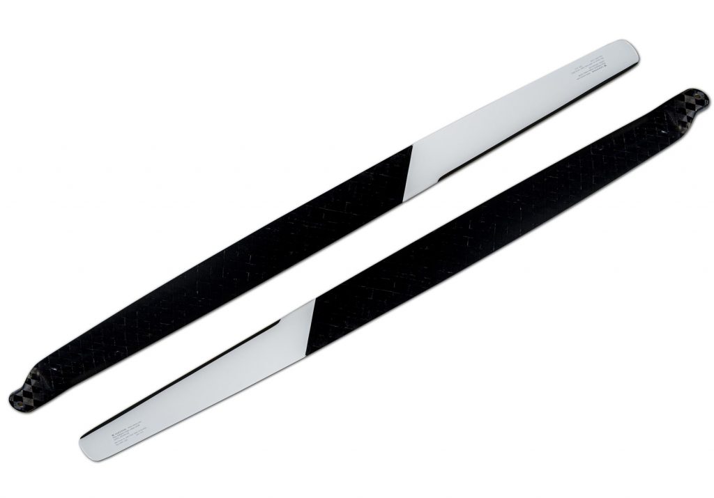 UAVOS introduces new Composite Main Rotor Blades - UAVOS