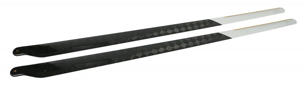 Two-Bladed Main Rotor with All-metal Edging for UAVs up to 50 kg - UAVOS