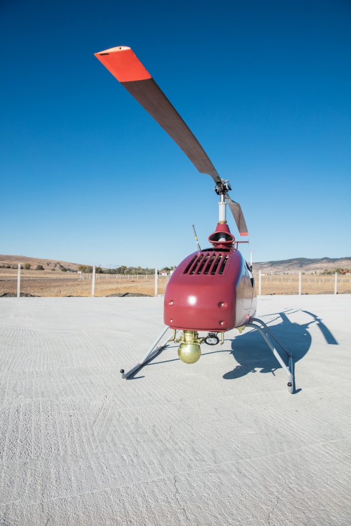 ALPIN UNMANNED HELICOPTER - UAVOS