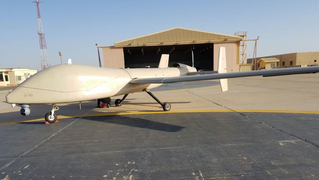 UAVOS EXPANDS SAKER MALE UAS FAMILY IN COLLABORATION WITH KACST - UAVOS
