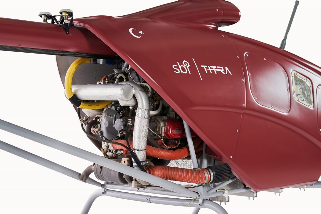 ALPIN UNMANNED HELICOPTER - UAVOS