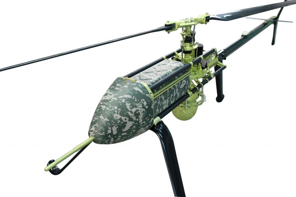 UAVOS And Bayanat Enter Partnership For The Supply of Autonomous Helicopters - UAVOS