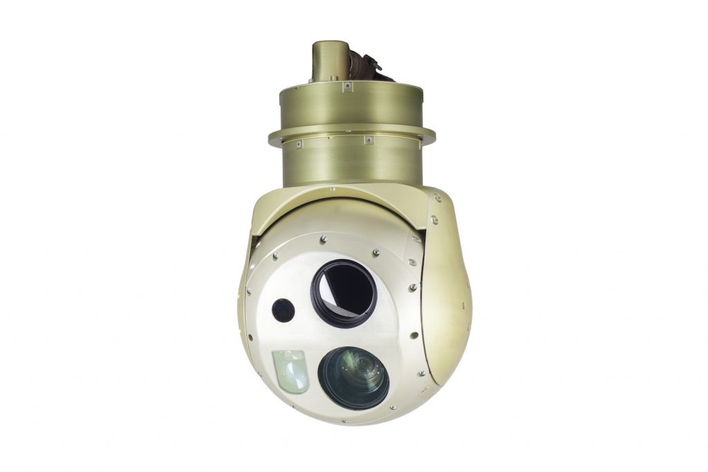 UAVOS Unveils New Two-Axis Rate Gimbal For Surveillance Missions - UAVOS