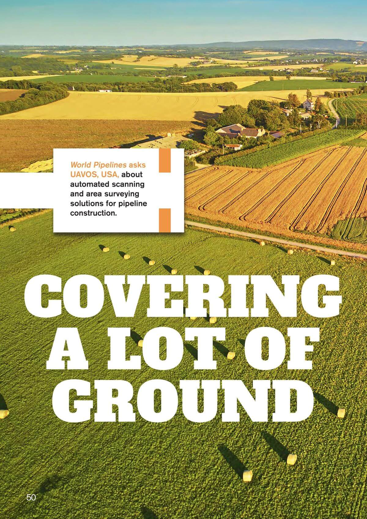 Media Coverage - UAVOS