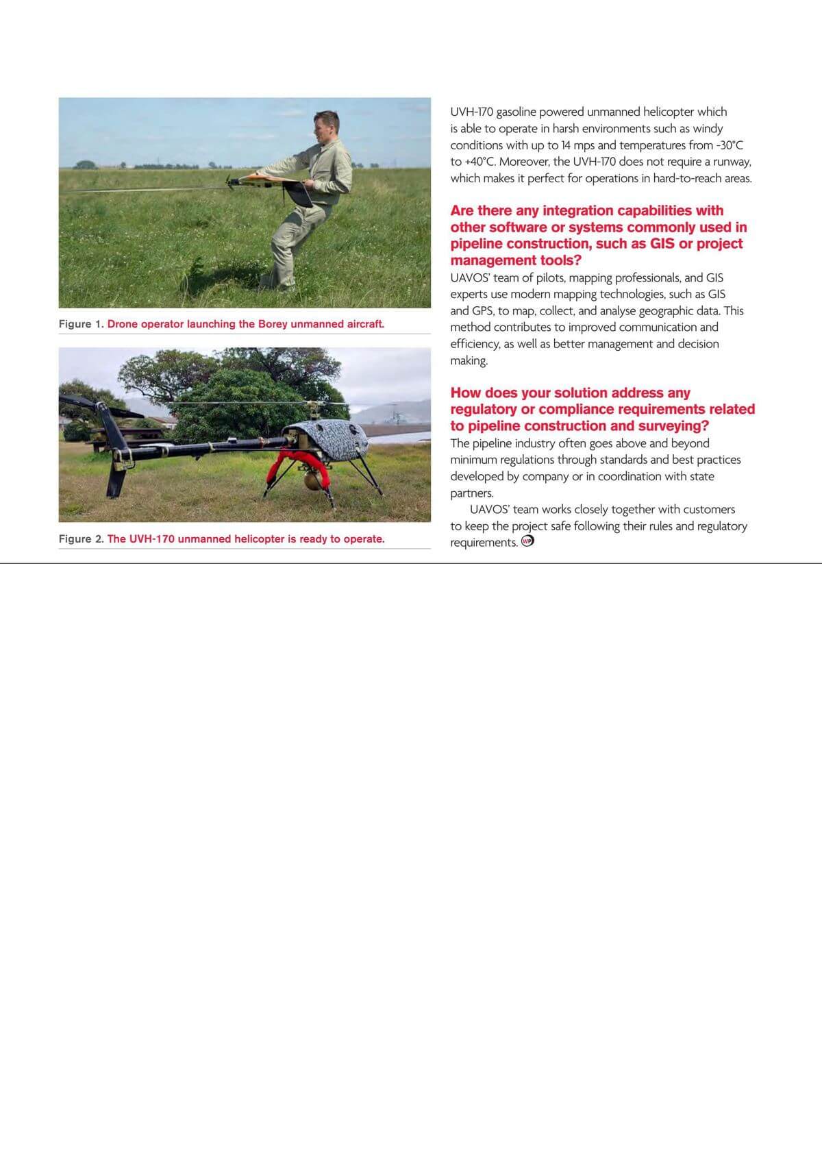 Media Coverage - UAVOS