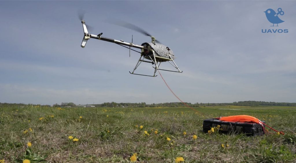 UAVOS Demonstrated Healthcare Drone Delivery Capability - UAVOS