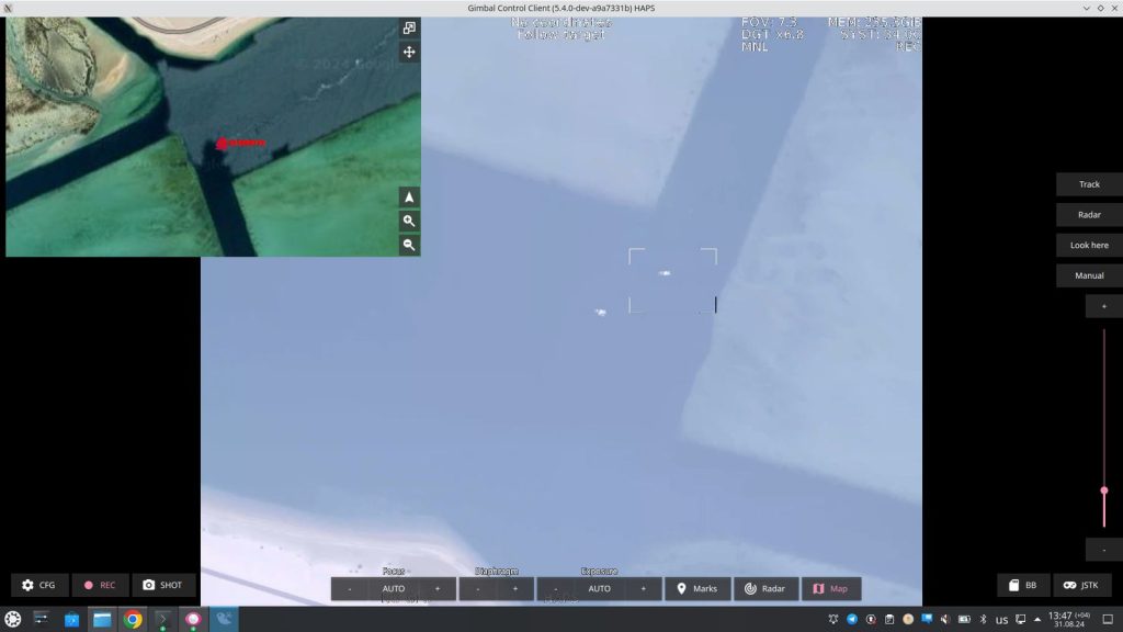 UAVOS Payload Software Supported Mira Aerospace HAPS Mission - UAVOS