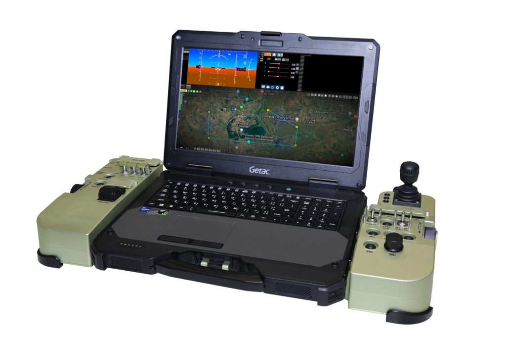 Portable Ground Control Station PGCS.7 - UAVOS