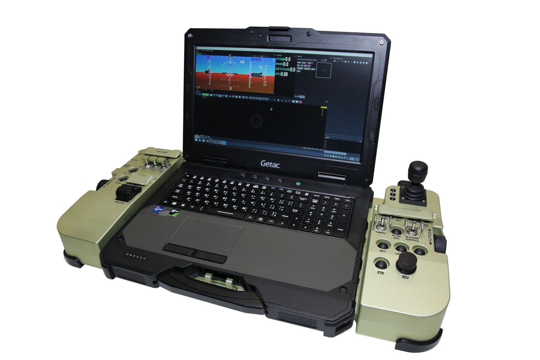 Portable Ground Control Station PGCS.7 - UAVOS